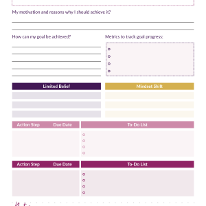 How to Set Personal Goals Using This Worksheet – Black Girl Affirmed