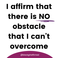 Black Girl Affirmed – Affirmations to empower, encourage and edify ...