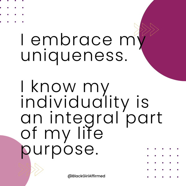 Black Girl Affirmed – Affirmations to empower, encourage and edify ...
